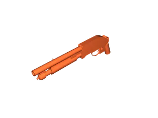 Lego Shotgun by Master Maker | Download free STL model | Printables.com