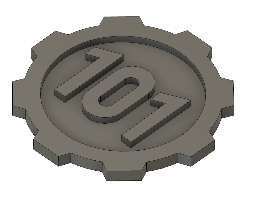 Fallout Vault Doors by Ender360 | Download free STL model | Printables.com