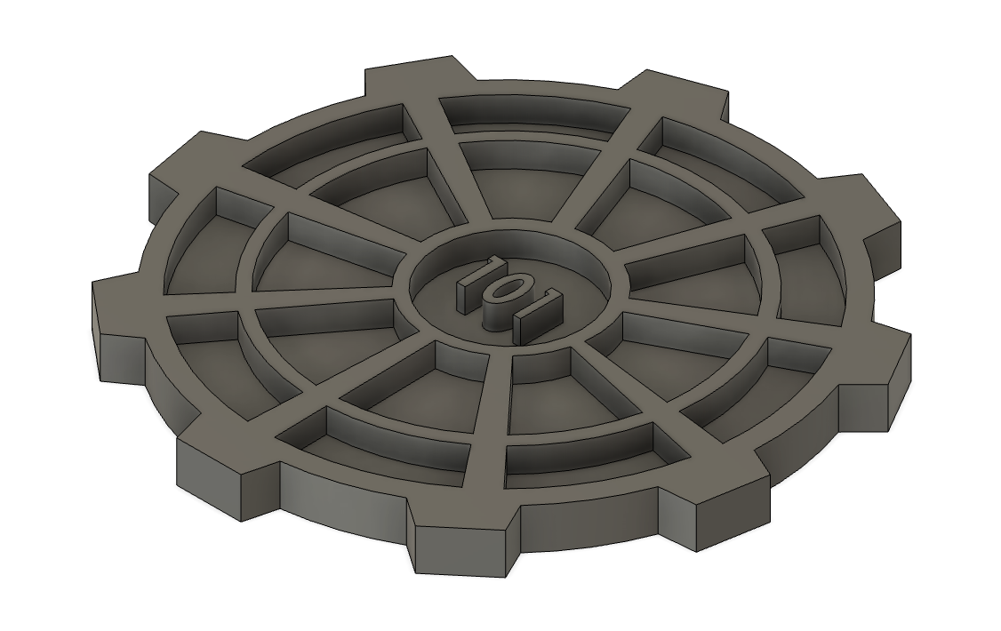 Fallout Vault Doors by Ender360 | Download free STL model | Printables.com