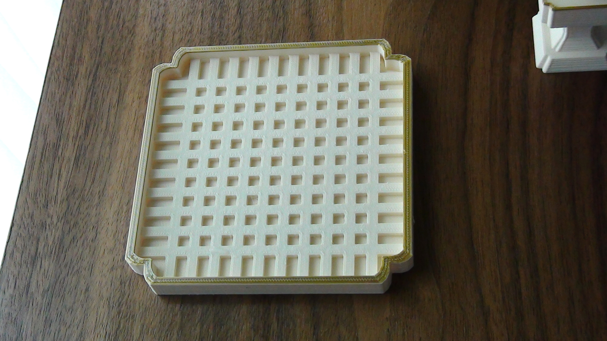 Round Corners Coaster by cSandra | Download free STL model | Printables.com