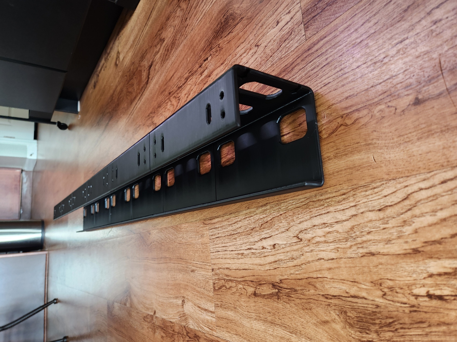 Desk Cable Tray by Rawkish | Download free STL model | Printables.com