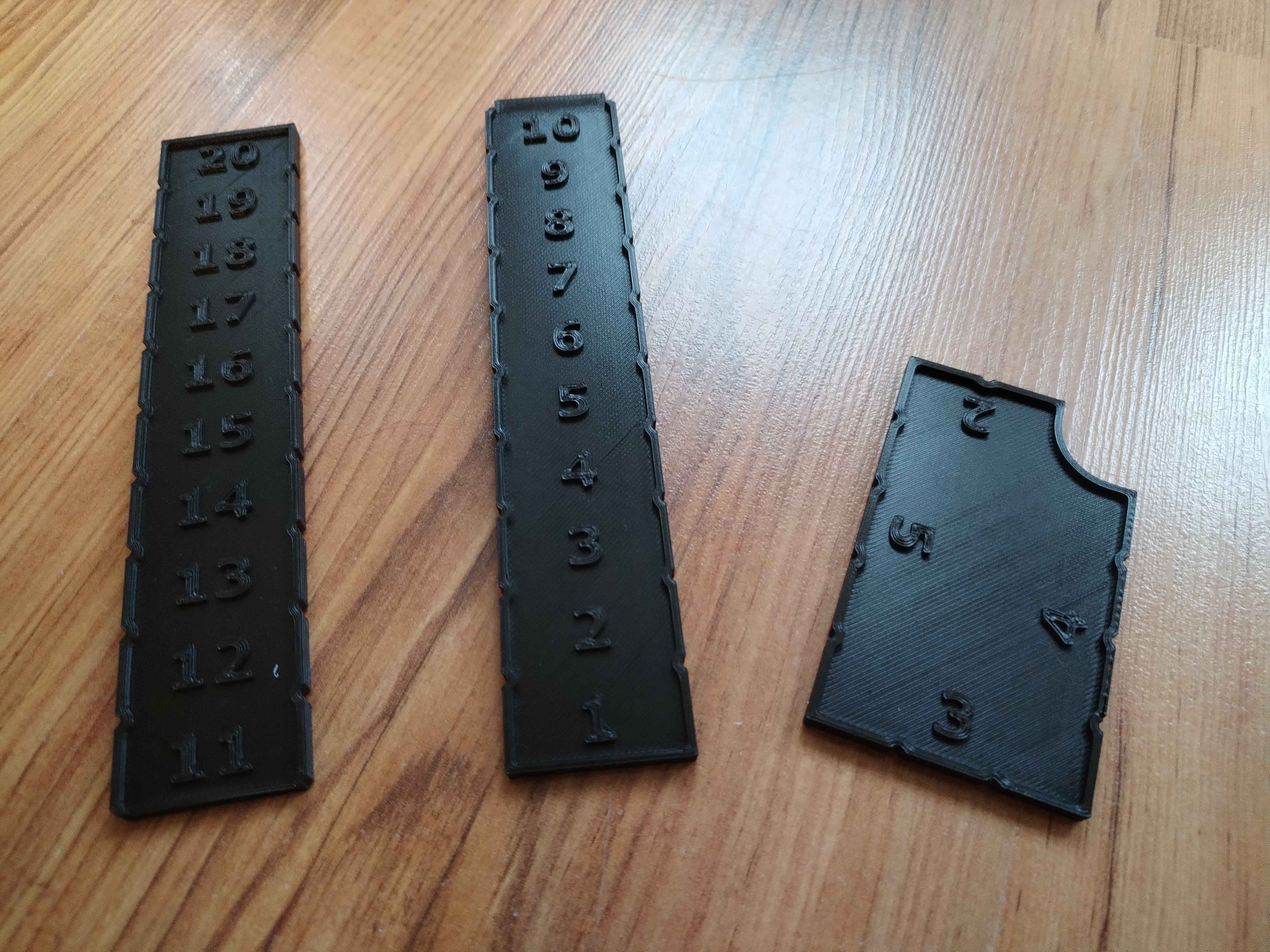 Warcrow Range Ruler Tabletop by Khain | Download free STL model ...