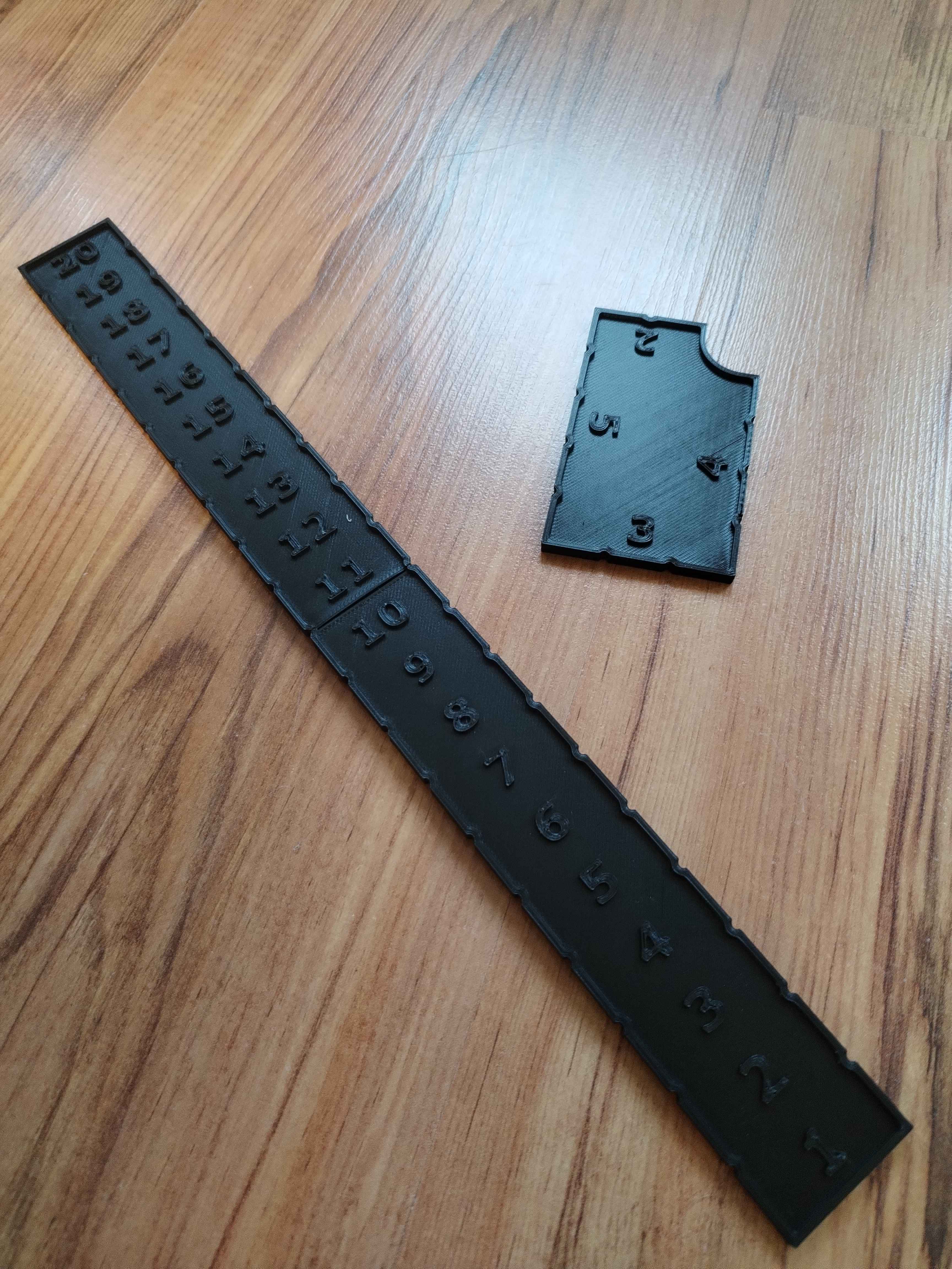 Warcrow Range Ruler Tabletop by Khain | Download free STL model ...