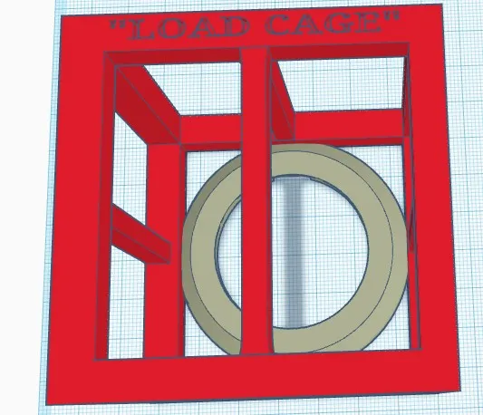 "LOAD CAGE" by cop that | Download free STL model | Printables.com