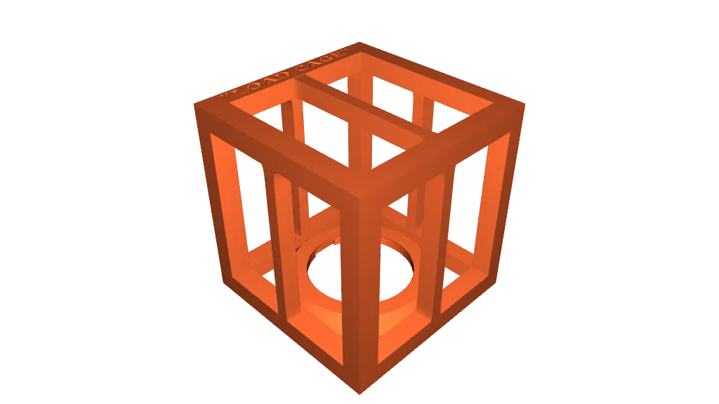 "LOAD CAGE" by cop that | Download free STL model | Printables.com