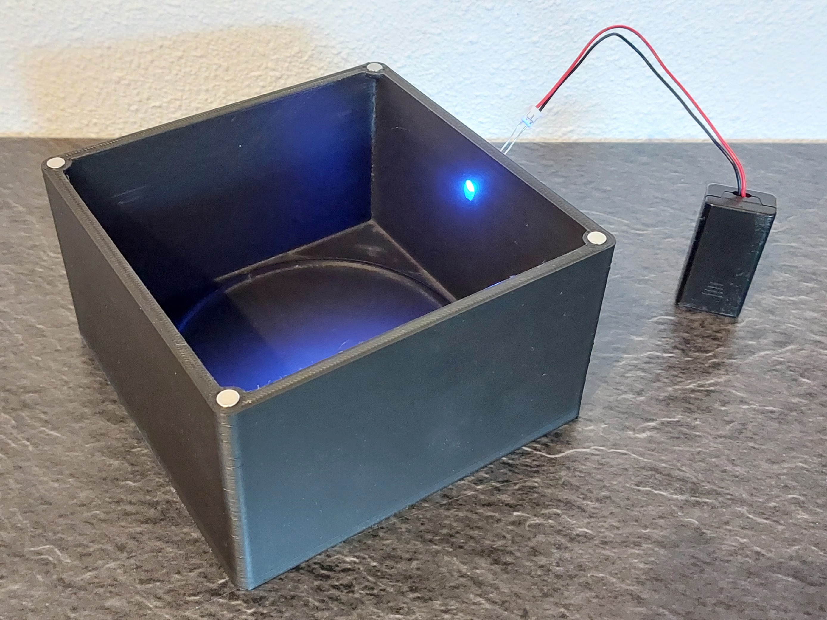 Fluorescence Photobox by Noah Olmeijer | Download free STL model ...