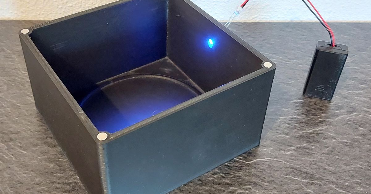 Fluorescence Photobox by Noah Olmeijer | Download free STL model ...