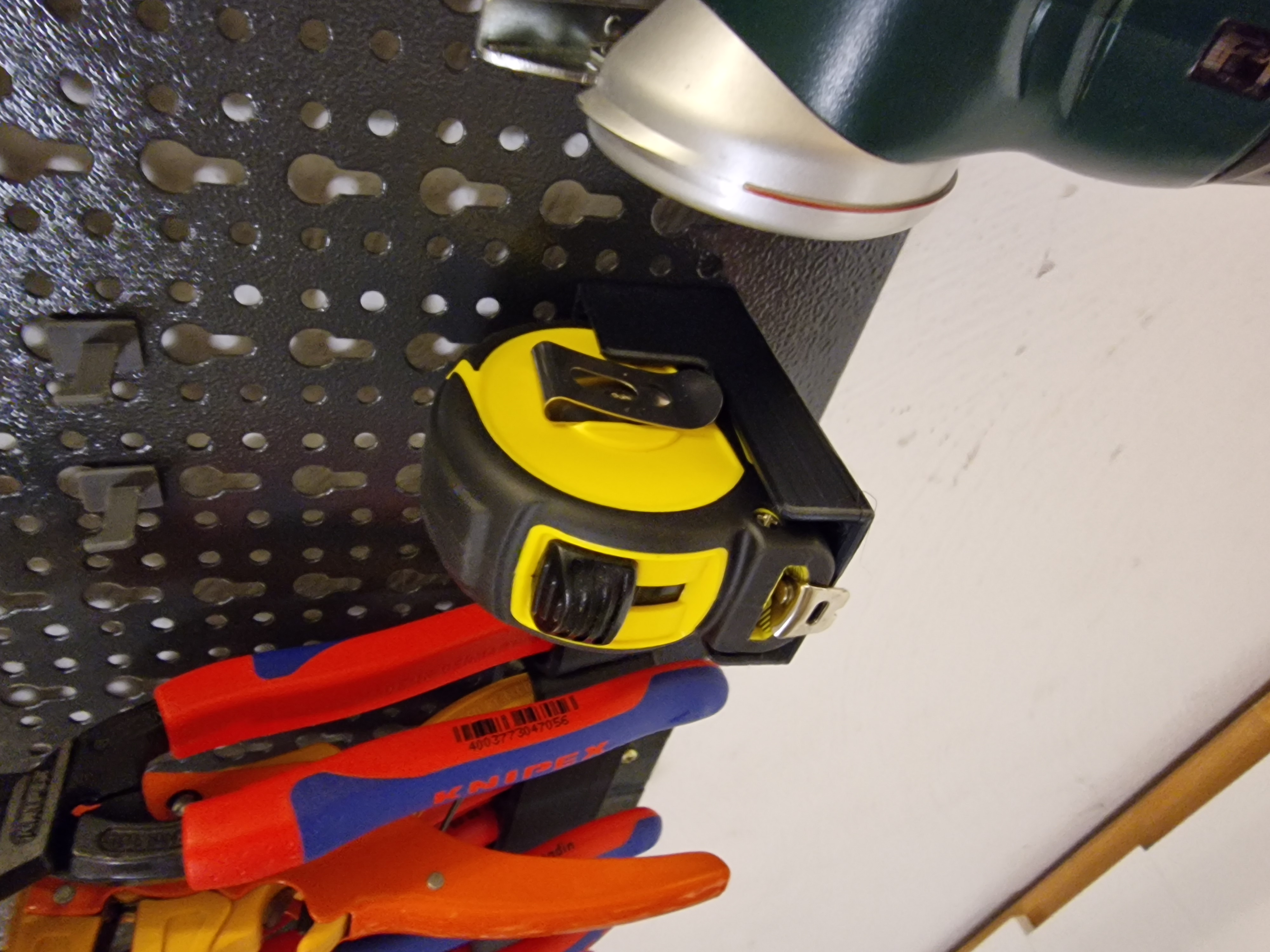 Küpper Pegboard Measuring Tape Holder by Jens W. | Download free STL ...