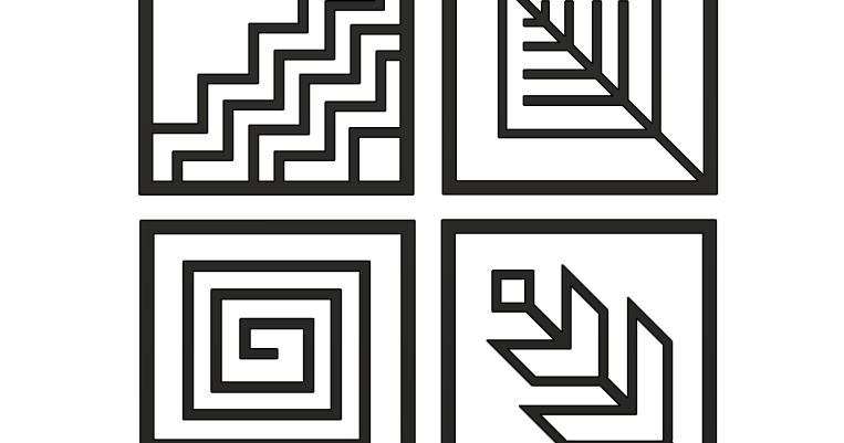 Wall Art Lines by DickF | Download free STL model | Printables.com