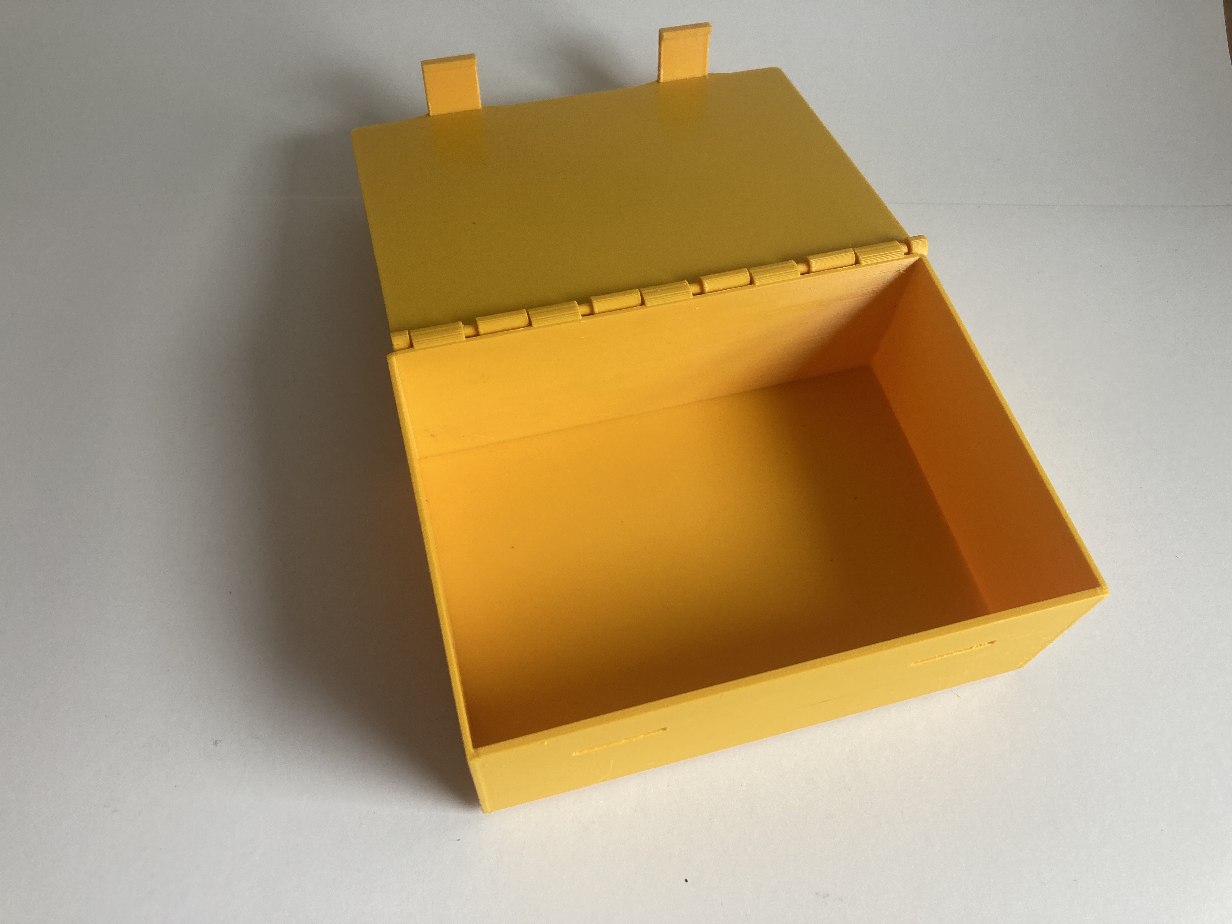 Simple Snack Box by Rott3D | Download free STL model | Printables.com