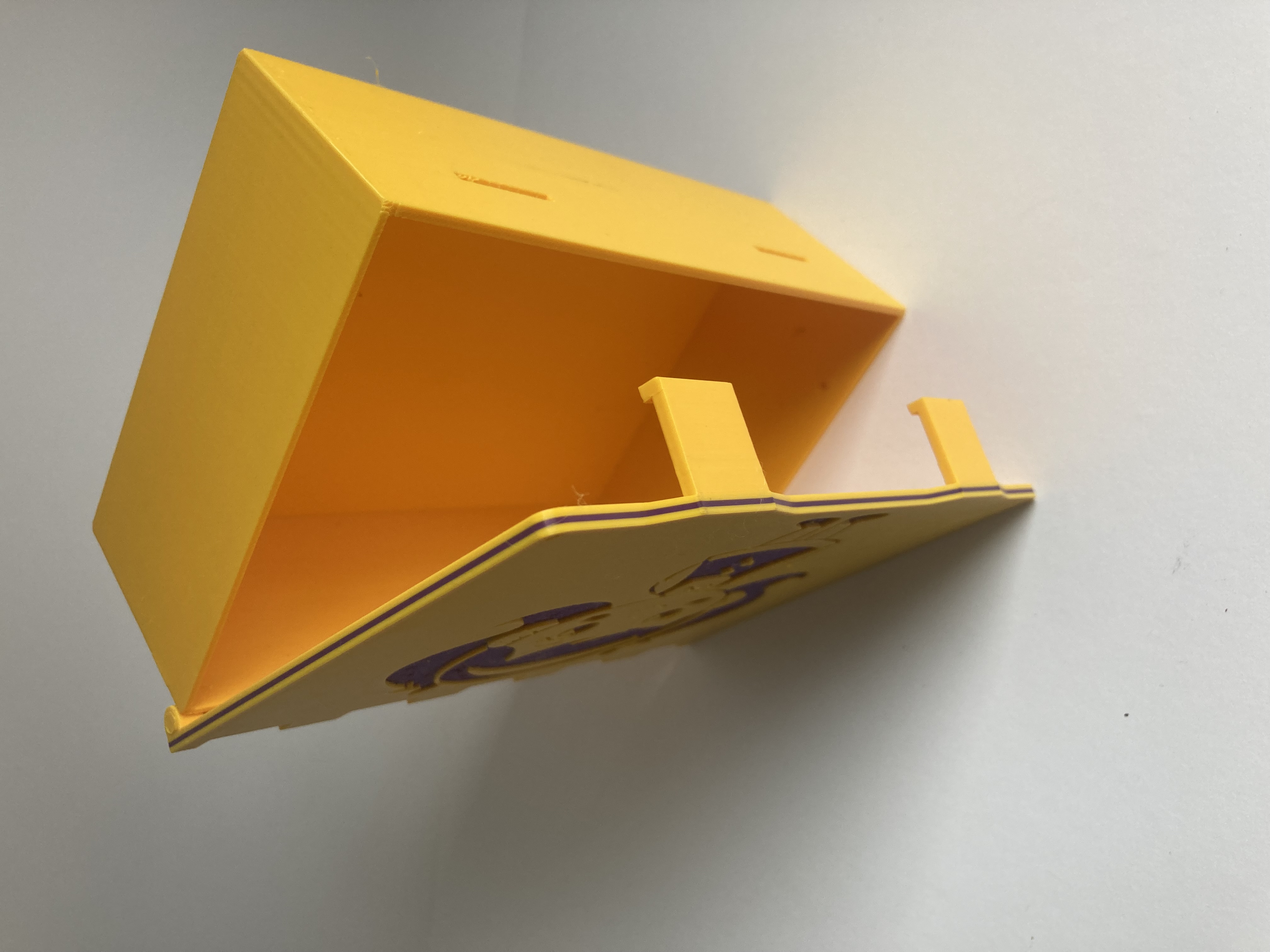 Simple Snack Box by Rott3D | Download free STL model | Printables.com
