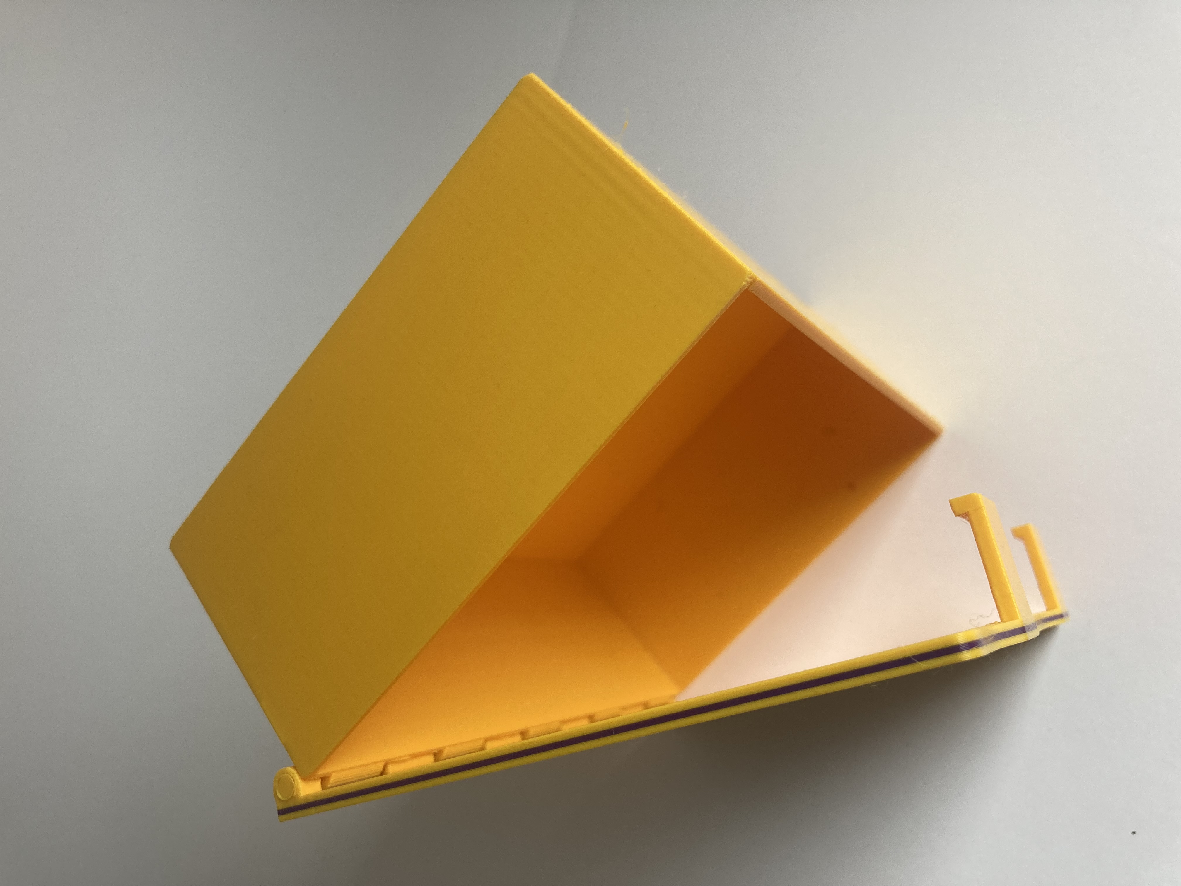 Simple Snack Box by Rott3D | Download free STL model | Printables.com