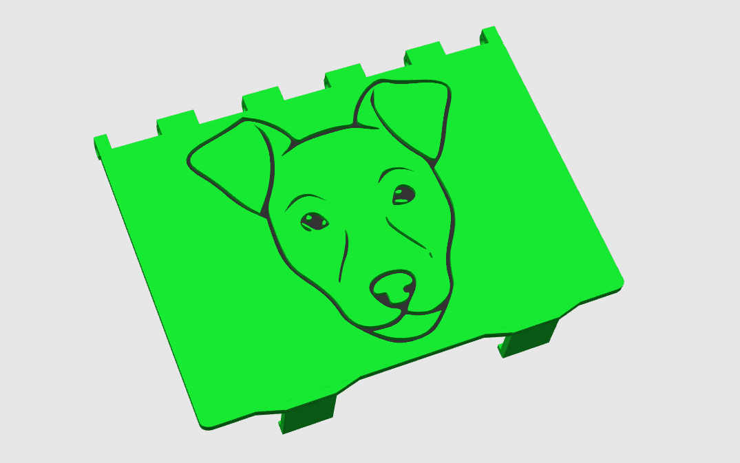 Simple Snack Box by Rott3D | Download free STL model | Printables.com