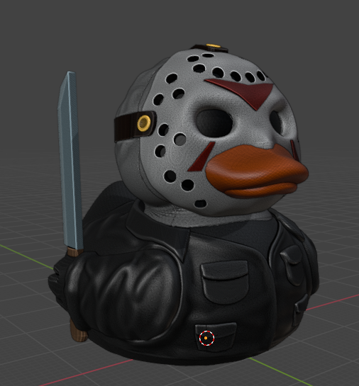 jeep ducks - Jason Duck by Jason | Download free STL model | Printables.com