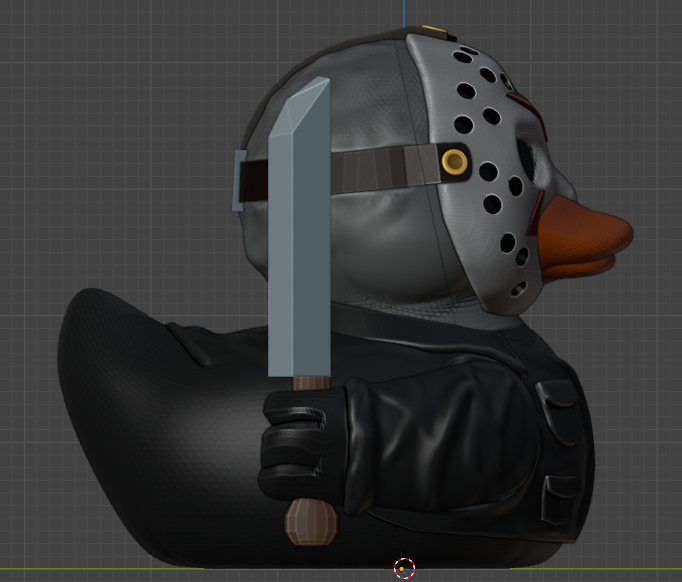jeep ducks - Jason Duck por Jason | Descargar modelo STL gratuito ...