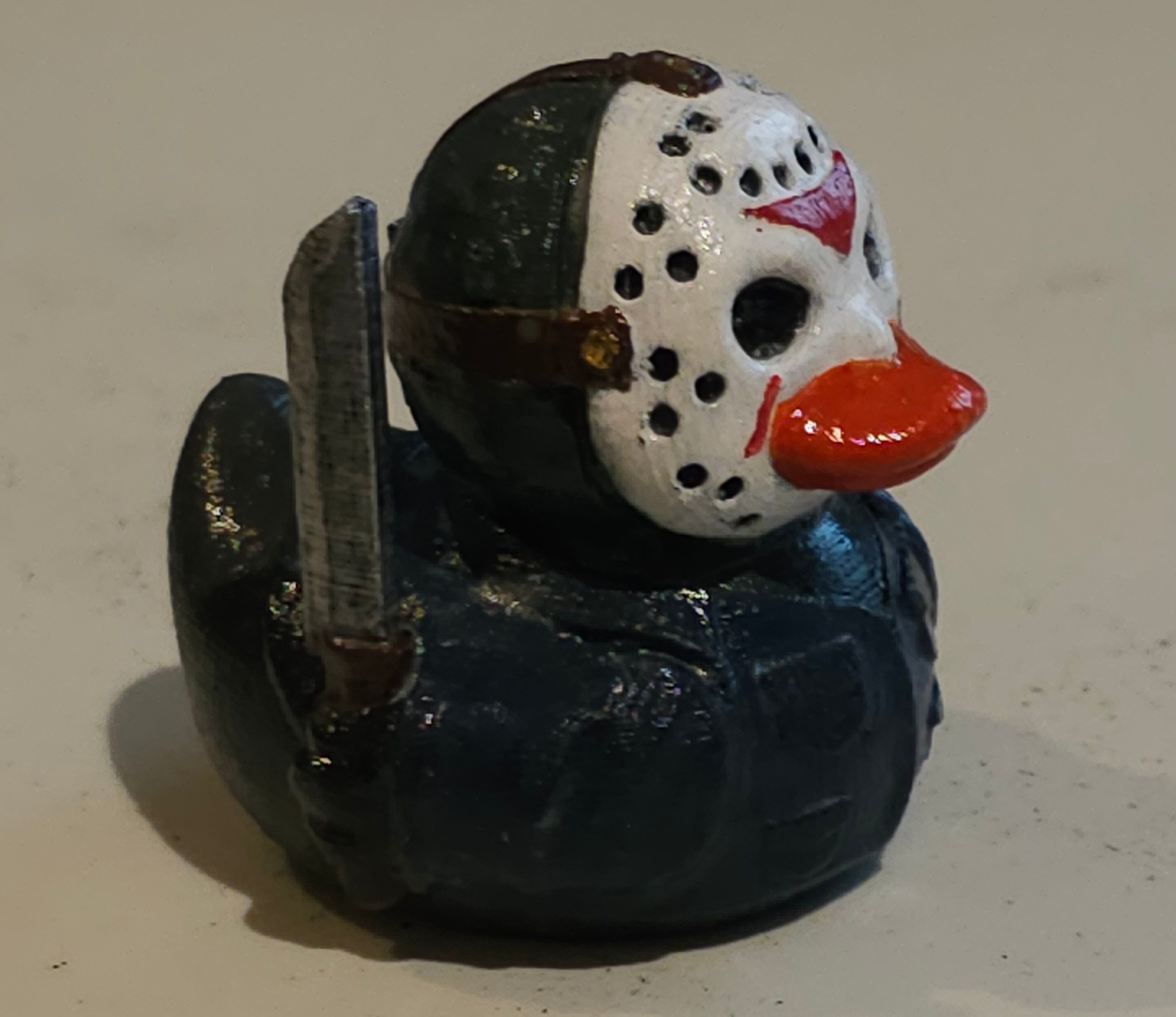 jeep ducks - Jason Duck by Jason | Download free STL model | Printables.com