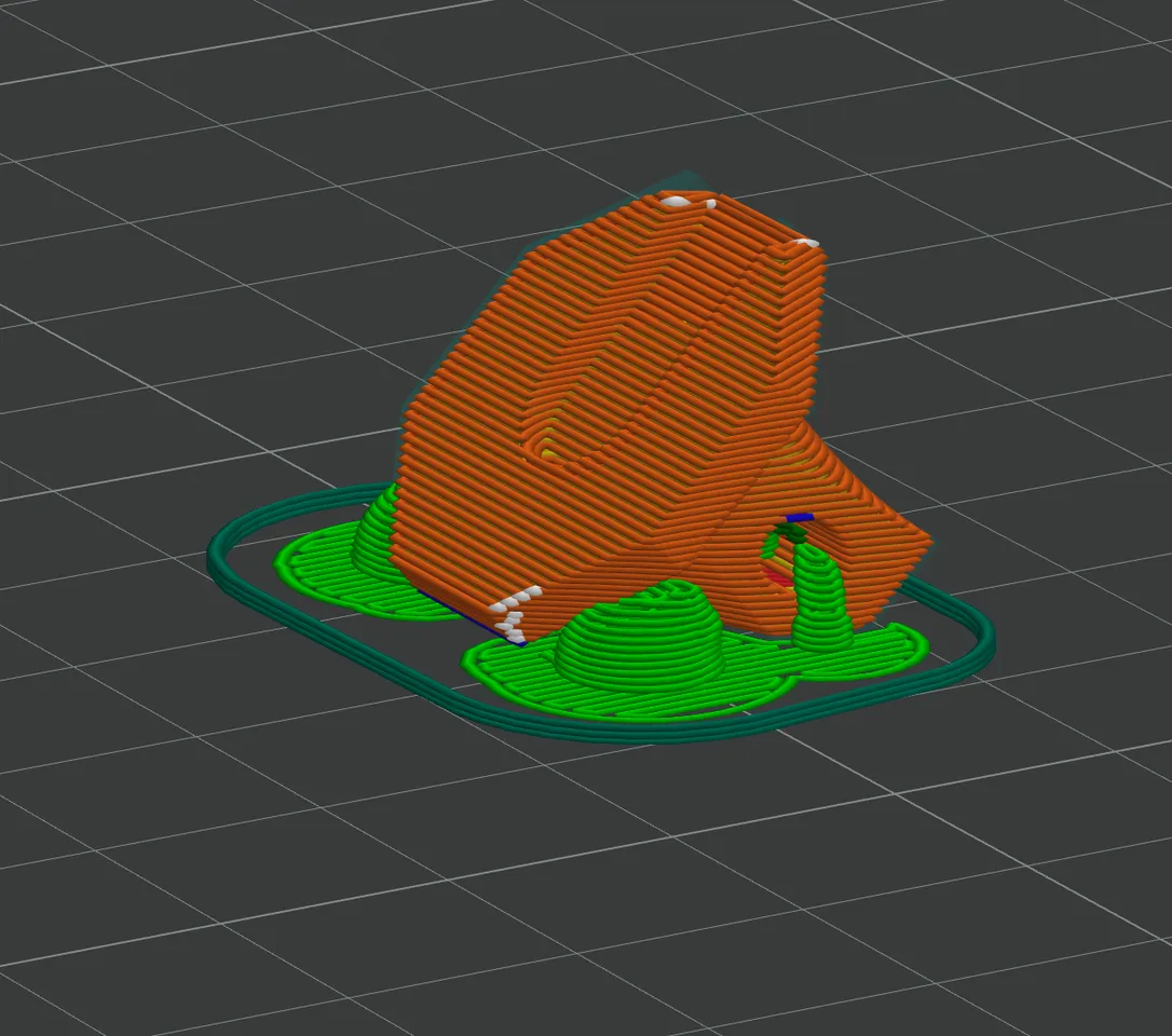 TYT MD-UV390 KlickFast Stud by ItsGhost | Download free STL model ...