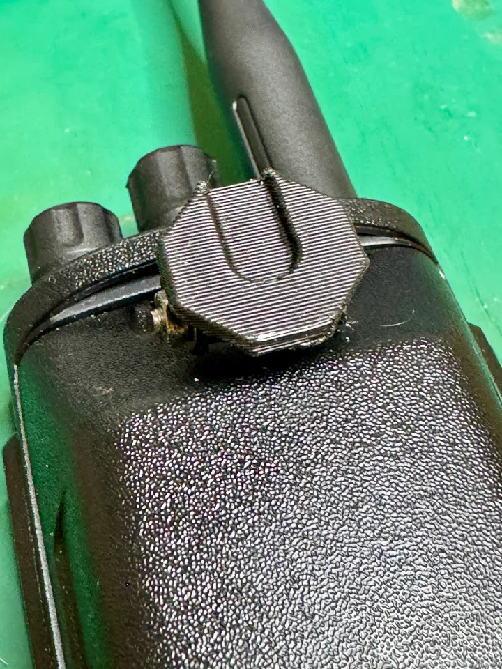 TYT MD-UV390 KlickFast Stud by ItsGhost | Download free STL model ...