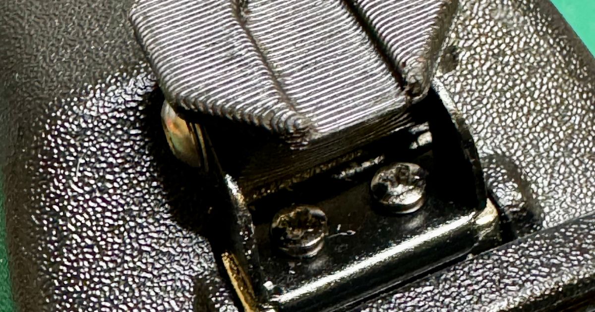 TYT MD-UV390 KlickFast Stud by ItsGhost | Download free STL model ...
