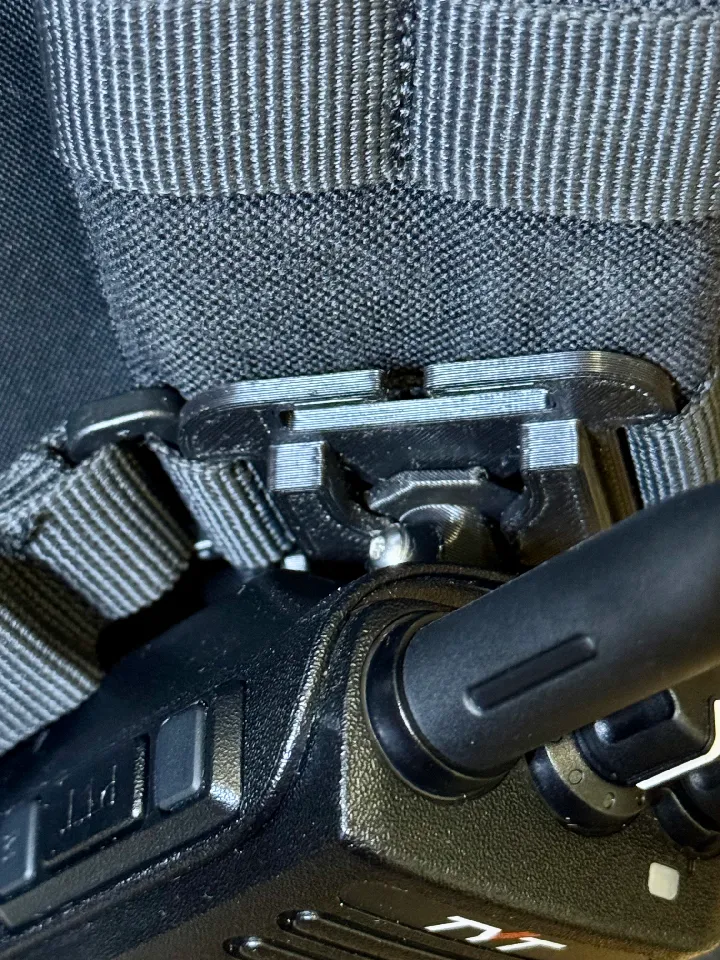 TYT MD-UV390 KlickFast Stud by ItsGhost | Download free STL model ...