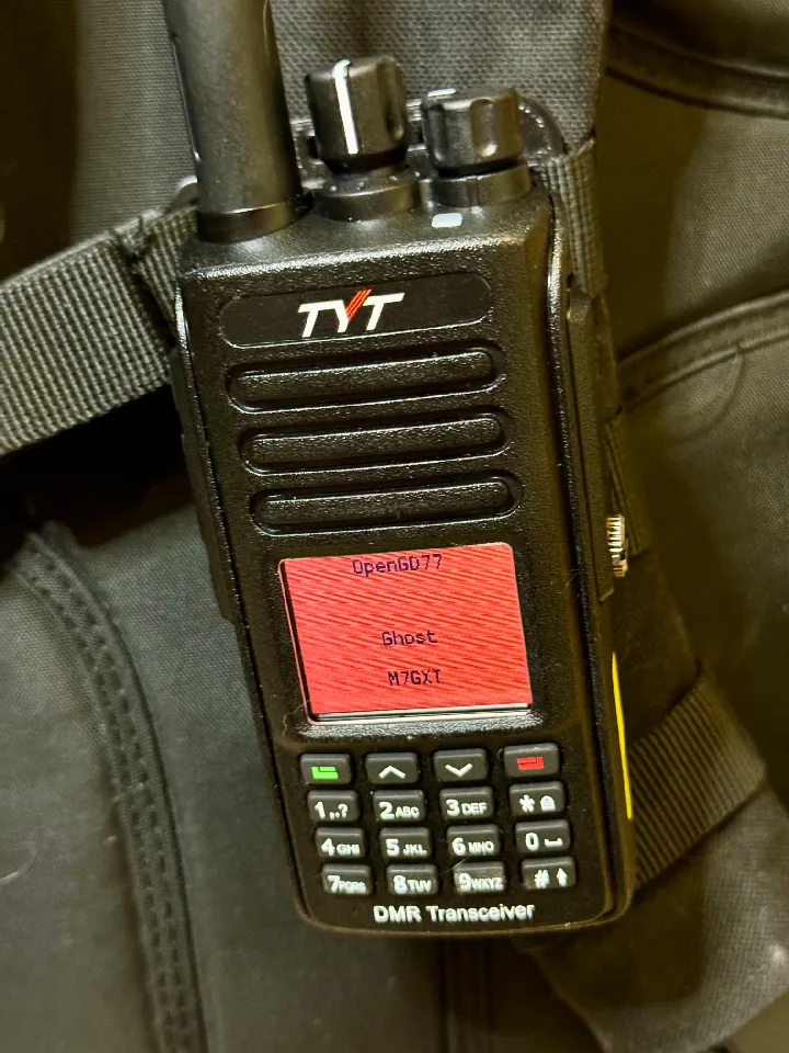 TYT MD-UV390 KlickFast Stud by ItsGhost | Download free STL model ...