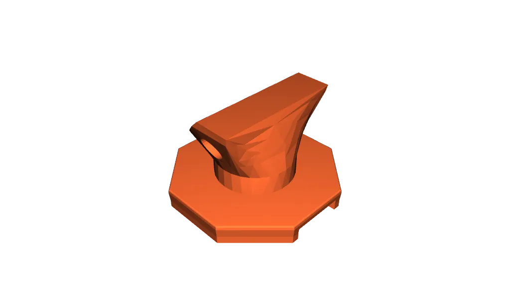 TYT MD-UV390 KlickFast Stud by ItsGhost | Download free STL model ...