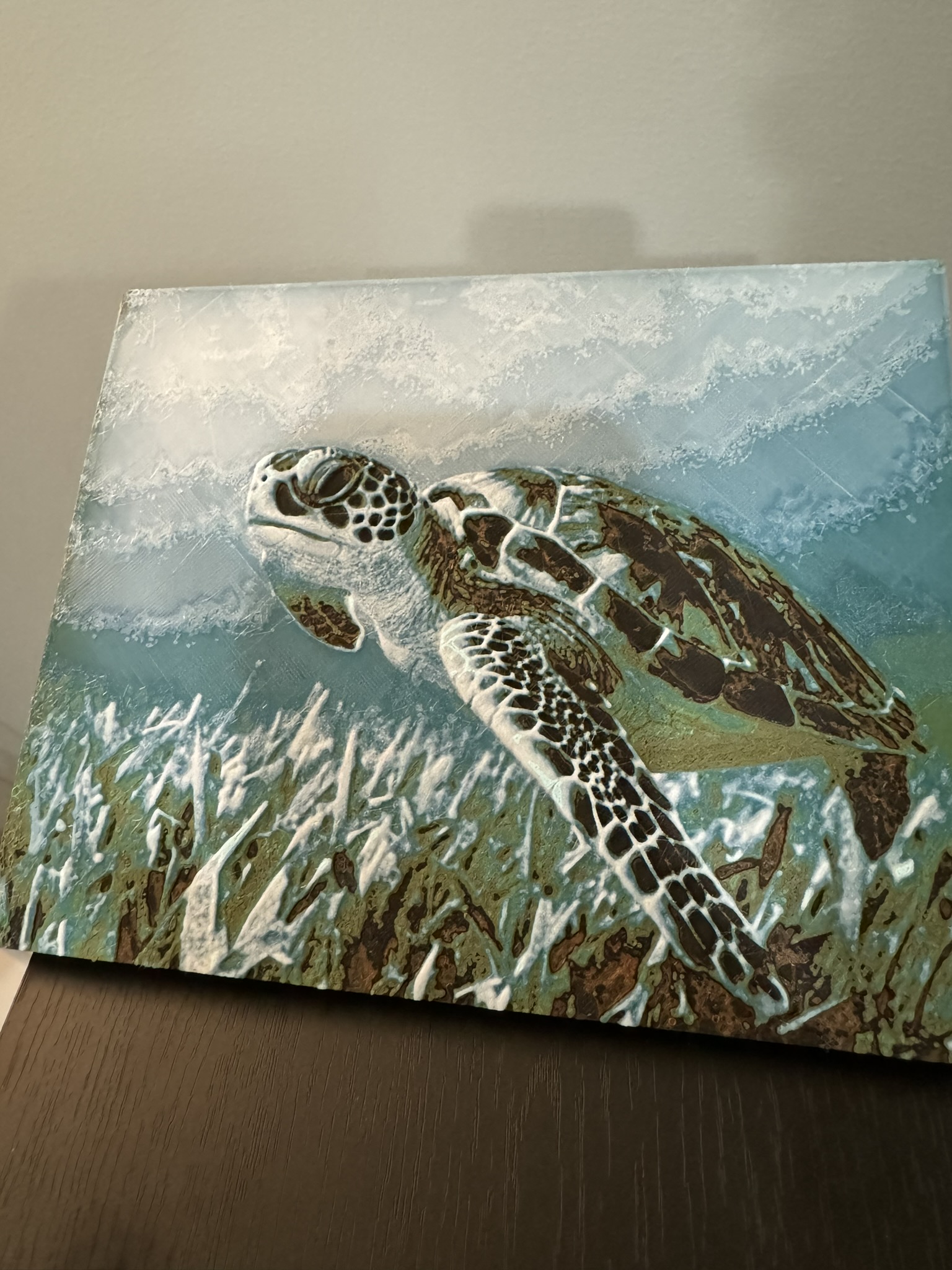 Hueforge sea turtle 8 color von MZA | Kostenloses STL-Modell ...