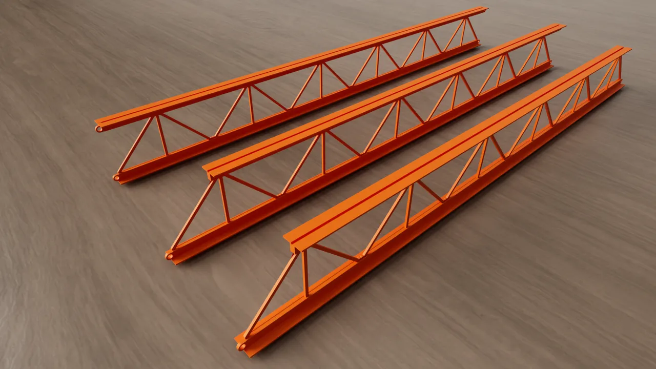 M3 Joist Girder with Vertical Bar for Joist System by Henry Levesque ...