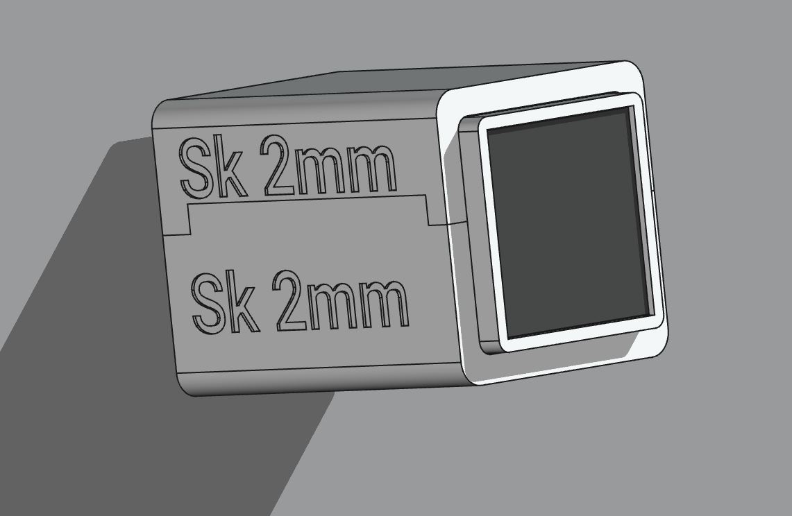 Airbus A320 Korry style switch for Skalarki Overhead panels par Mark ...