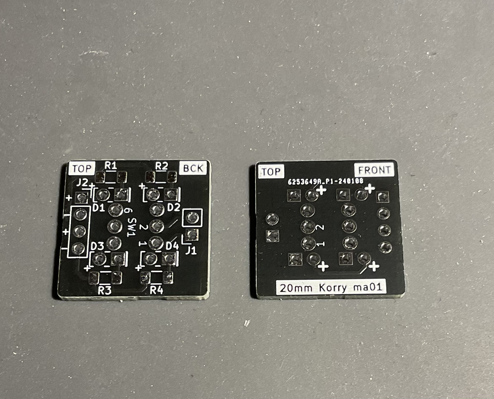 Airbus A320 Korry style switch for Skalarki Overhead panels by Mark ...