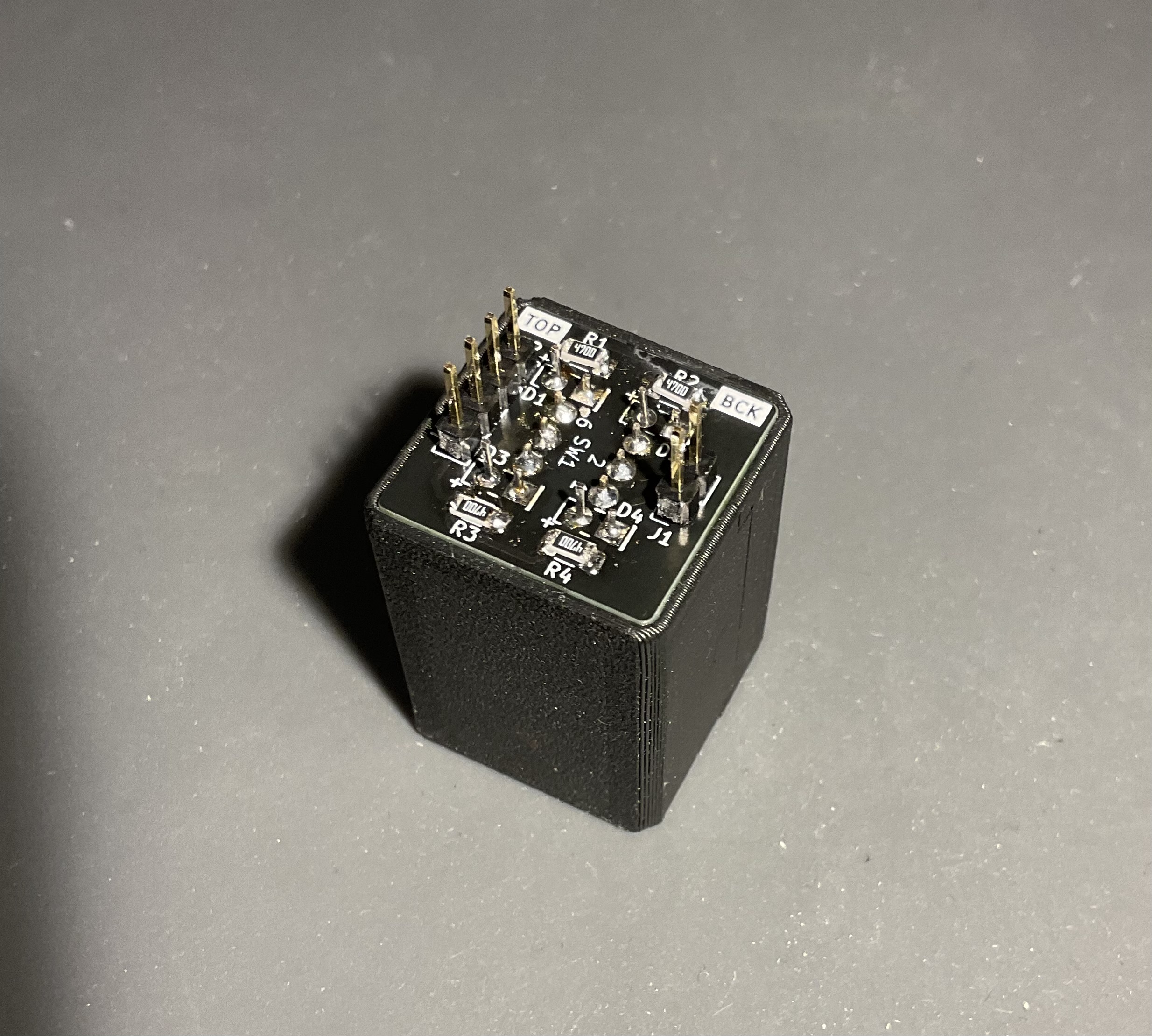 Airbus A320 Korry style switch for Skalarki Overhead panels by Mark ...