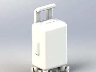 Suitcase by Totor | Download free STL model | Printables.com