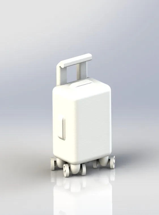 Suitcase by Totor | Download free STL model | Printables.com