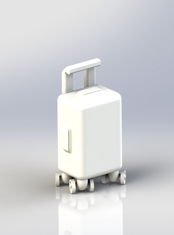 Suitcase by Totor | Download free STL model | Printables.com