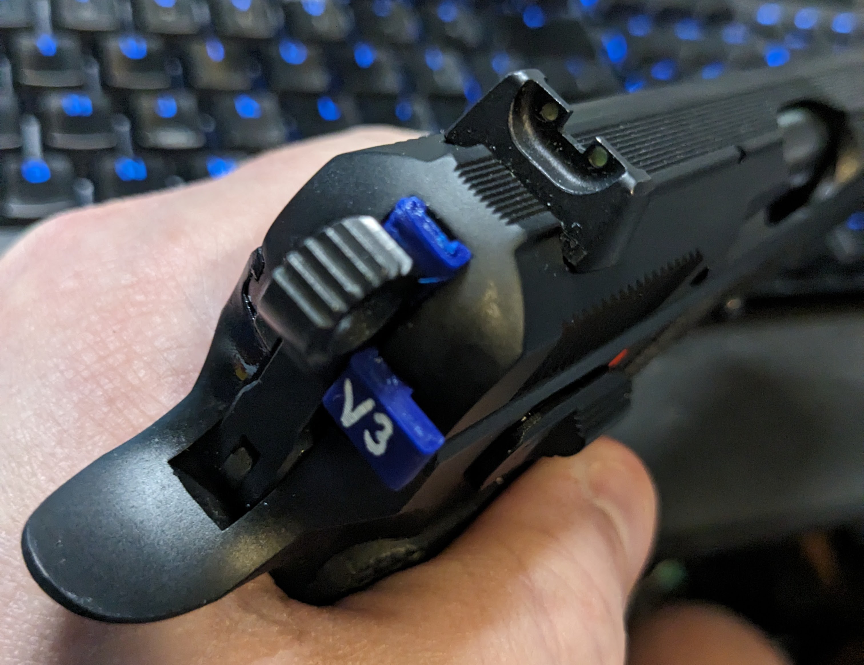 CZ 75 SP-01 dry fire hammer block par Tim B | Téléchargez gratuitement ...