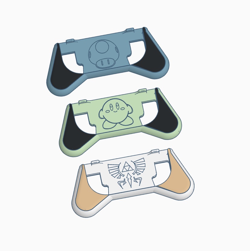 Joy-con single by Don’t Care | Download free STL model | Printables.com