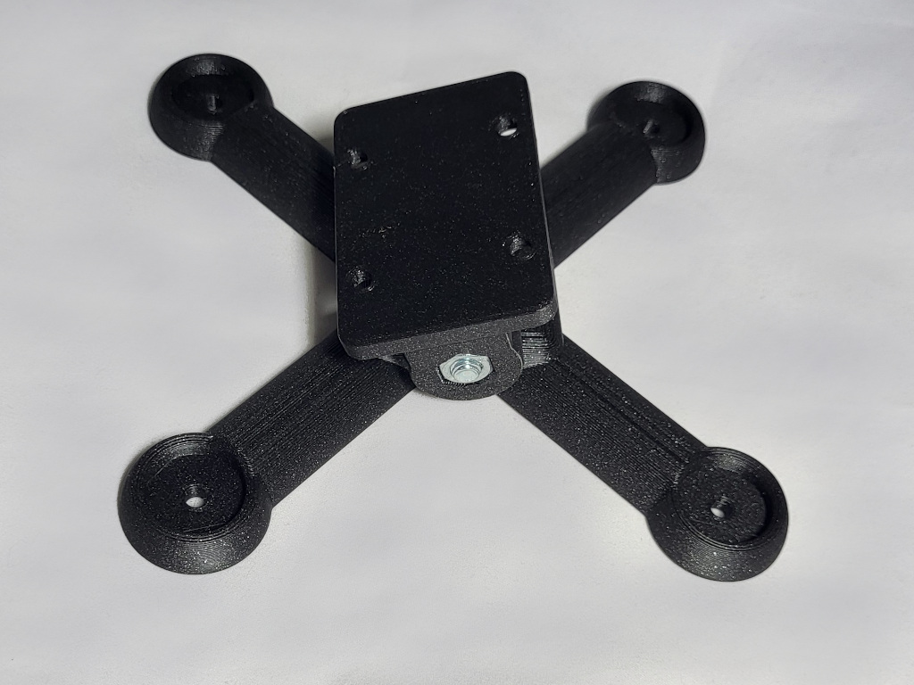 Vesa anywhere mount 100x100 by Waebis-Lab | Download free STL model ...