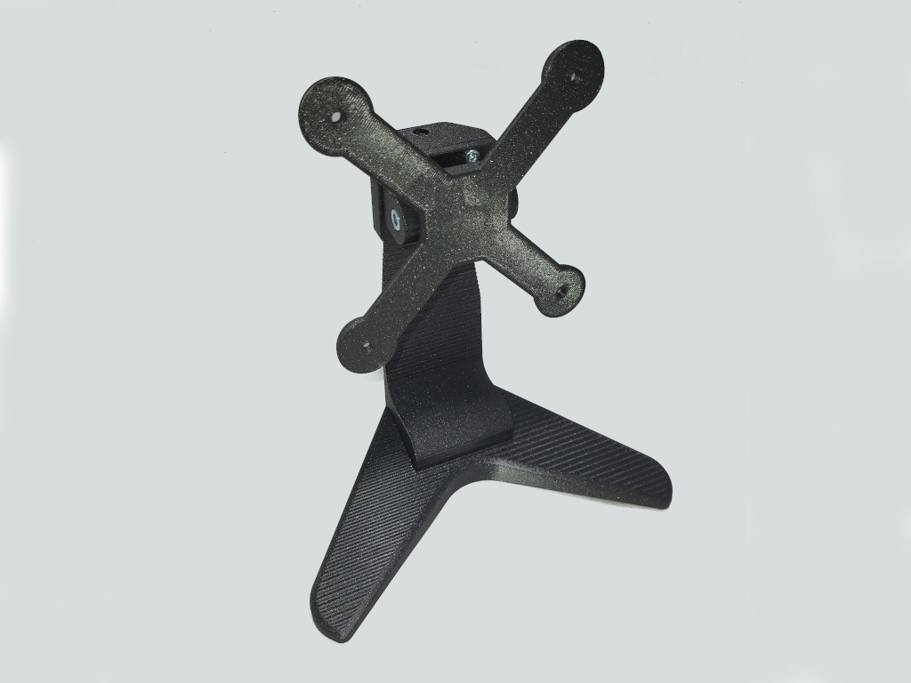 Vesa anywhere mount 100x100 by Waebis-Lab | Download free STL model ...
