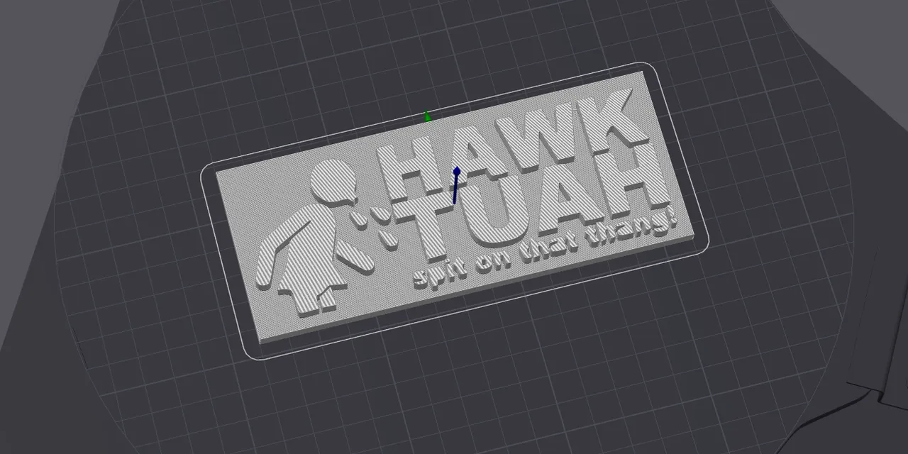 hawk tuah by L0stinsweden | Download free STL model | Printables.com