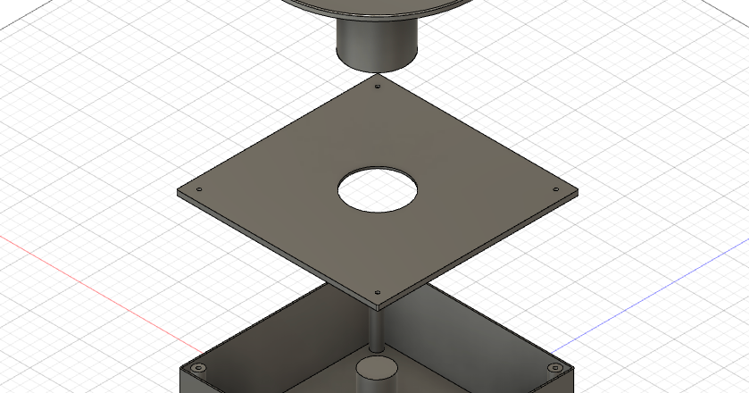 Automated rotating table by DarthKaker | Download free STL model ...