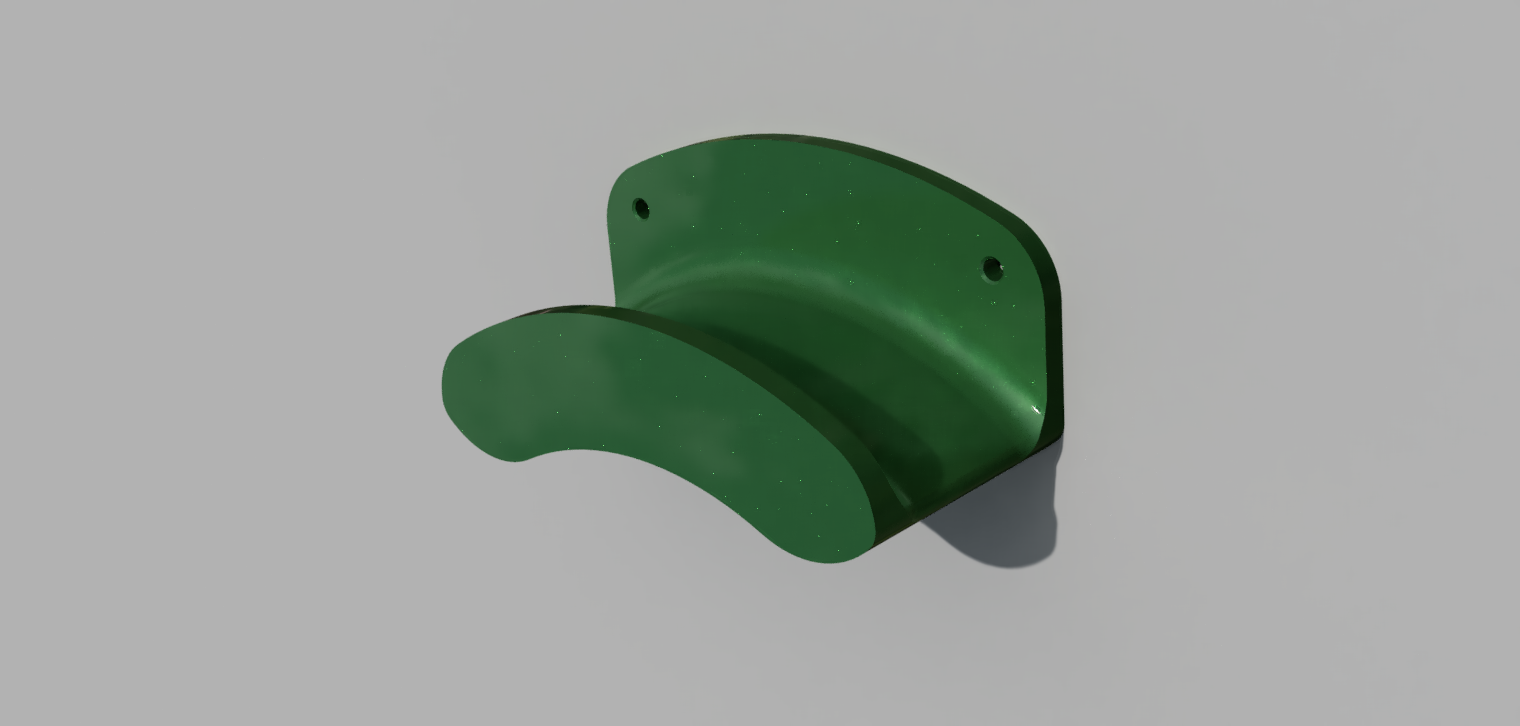Garden hose holder by bb.3D | Download free STL model | Printables.com