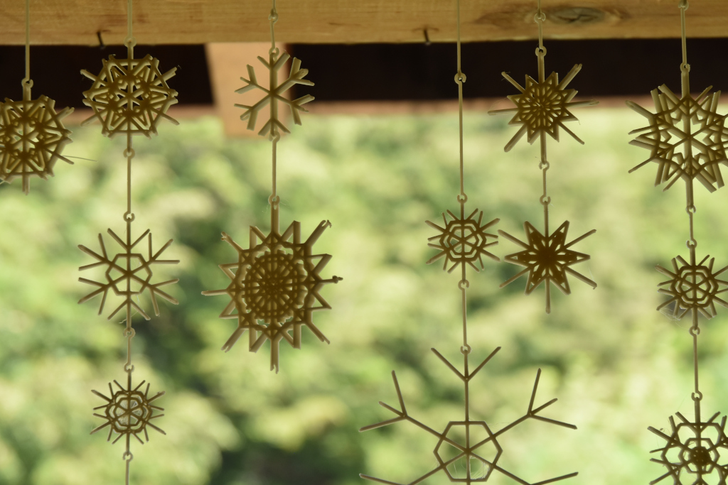 Infinite Snowflakes! by Mariano Lambir | Download free STL model ...