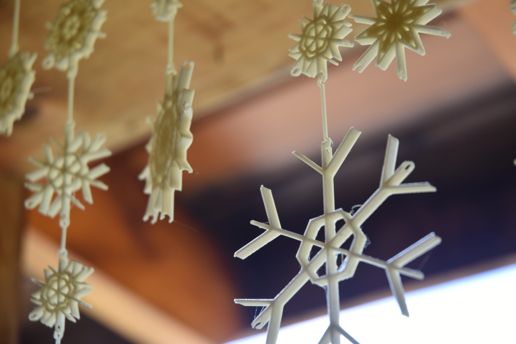 Infinite Snowflakes! by Mariano Lambir | Download free STL model ...