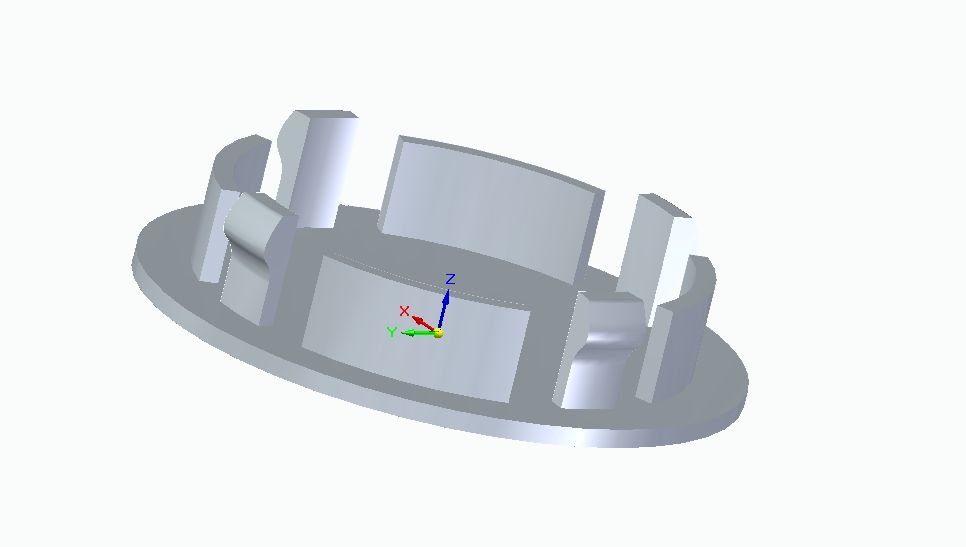 Ford Focus mk1 wheel lids by Duchnes_ | Download free STL model ...