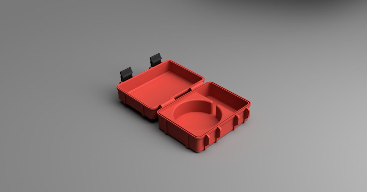 Rugged Box for Wired Space Mouse Compact by Contriver Guitars ...