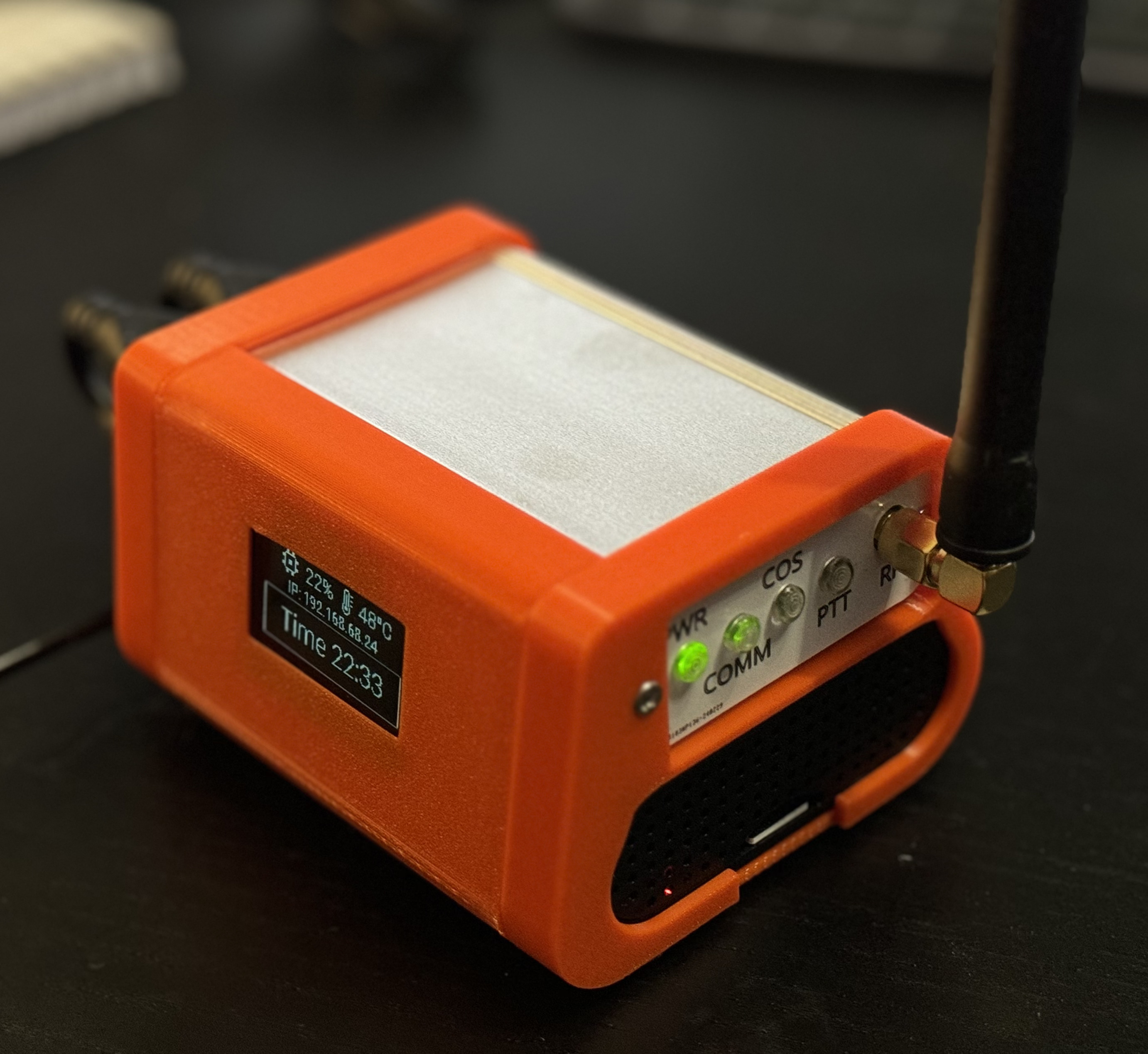 FM-Poland / AllStar hotspot with OLED, Shari and Raspberry Pi 2 or 3 by ...