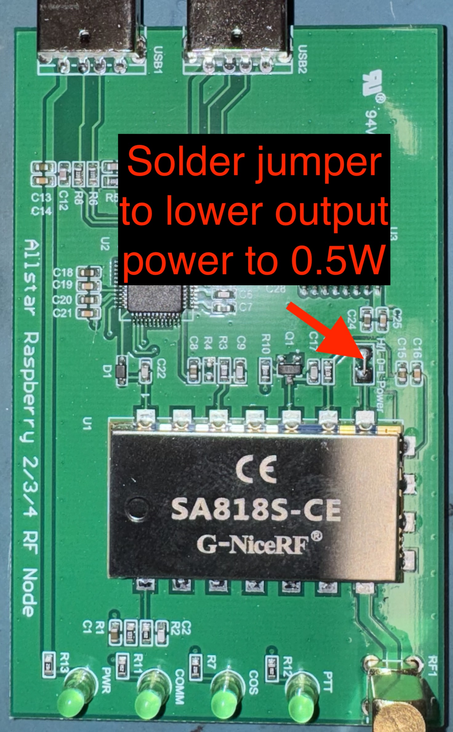 FM-Poland / AllStar hotspot with OLED, Shari and Raspberry Pi 2 or 3 by ...