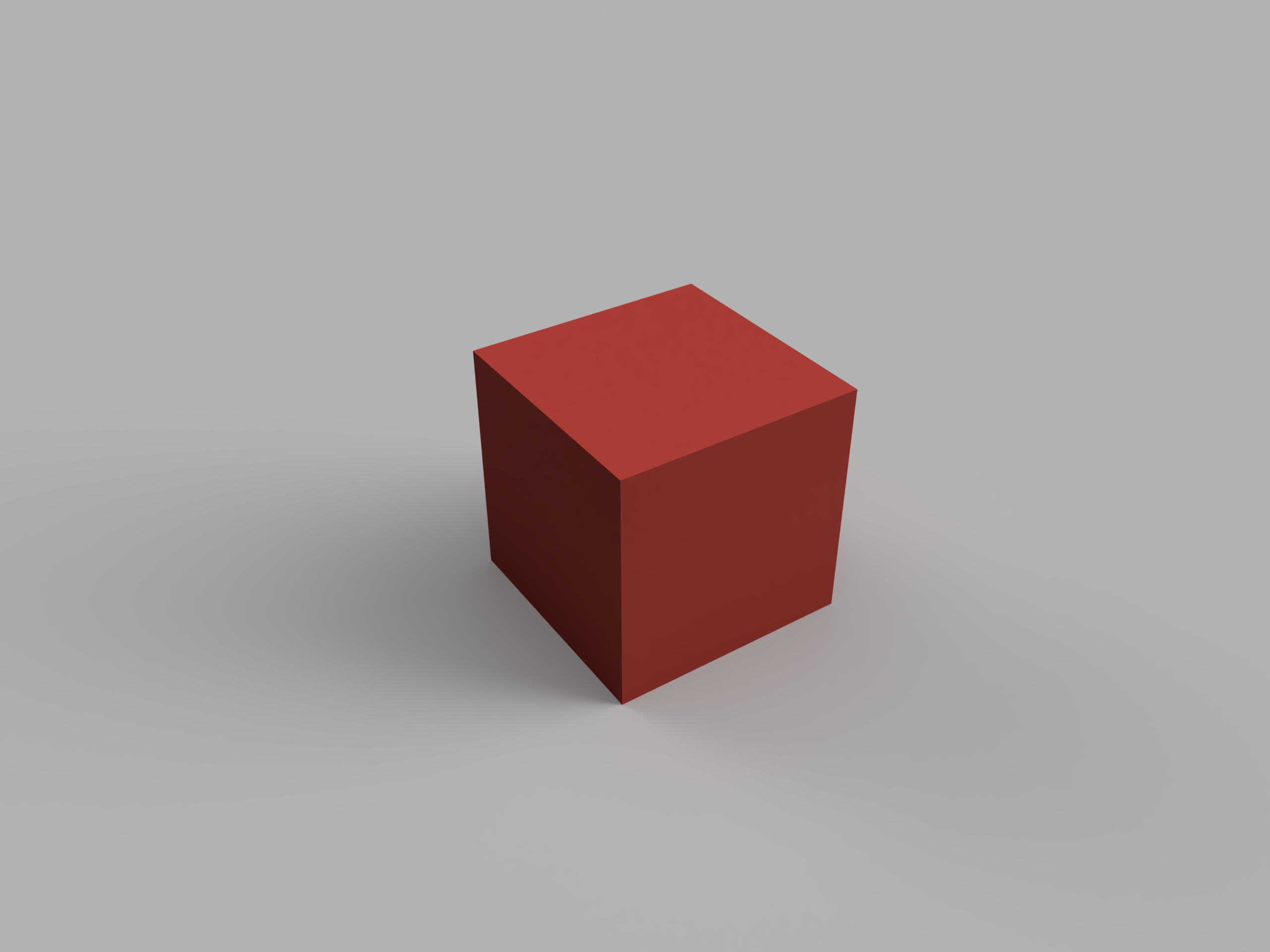 Modern Cube by DADA HD | Download free STL model | Printables.com