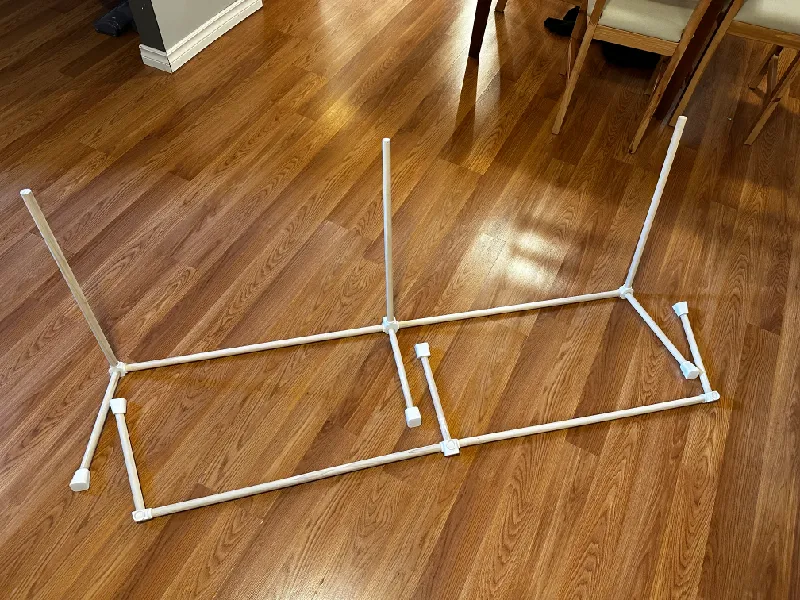 Garden Box Bird Netting Frame by calipsoii | Download free STL model ...