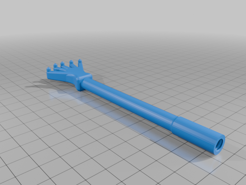 back scratcher remix by cabbage63 | Download free STL model ...